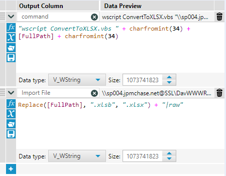 Solved: Run Command Configuration - Alteryx Community